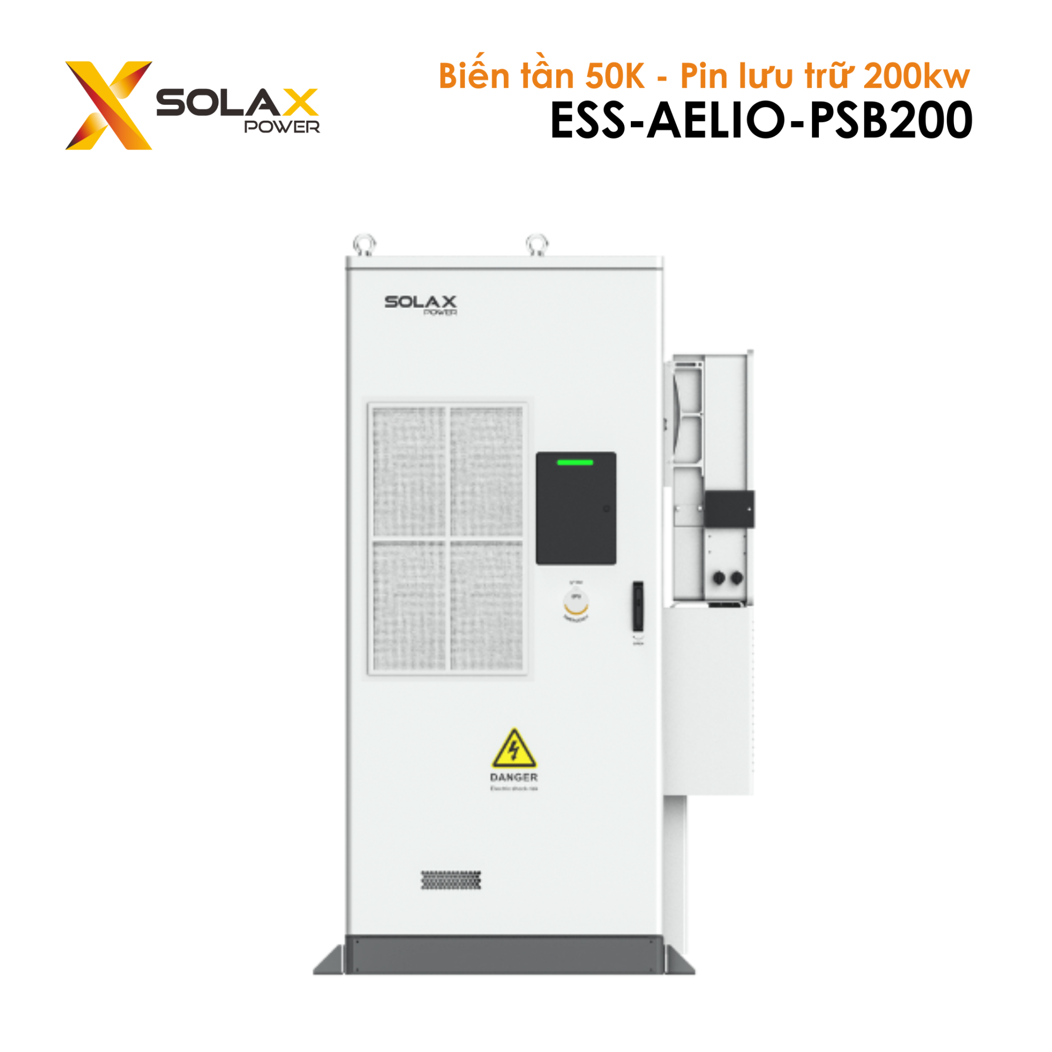 Hệ thống lưu trữ năng lượng Solax ESS AELIO 50kW 200kWh